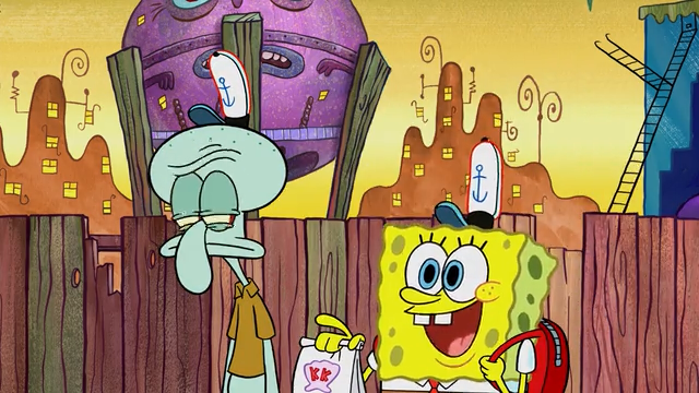 SpongeBuddy Mania - SpongeBob Episode - SpongeBob in RandomLand
