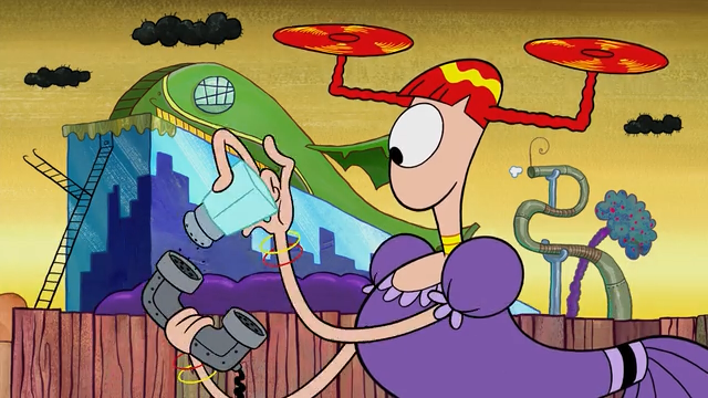 SpongeBuddy Mania - SpongeBob Episode - SpongeBob in RandomLand