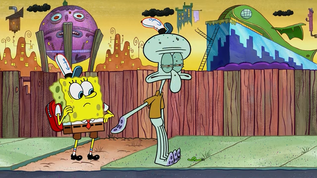 SpongeBuddy Mania - SpongeBob Episode - SpongeBob in RandomLand