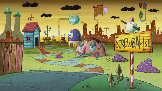 SpongeBuddy Mania - SpongeBob Episode - SpongeBob in RandomLand