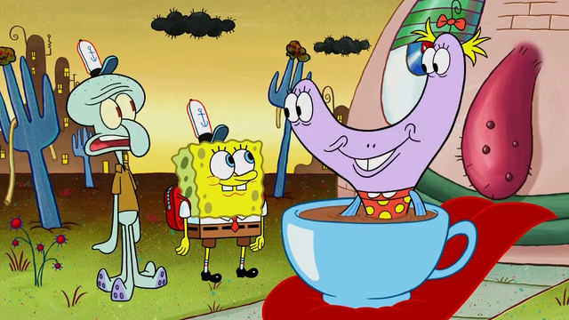 SpongeBuddy Mania - SpongeBob Episode - SpongeBob in RandomLand