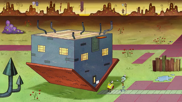 SpongeBuddy Mania - SpongeBob Episode - SpongeBob in RandomLand