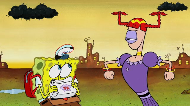 SpongeBuddy Mania - SpongeBob Episode - SpongeBob in RandomLand