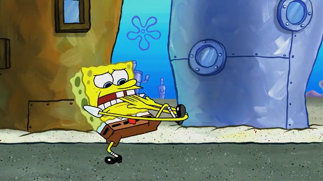 SpongeBuddy Mania - SpongeBob Episode - SpongeBob's Bad Habit