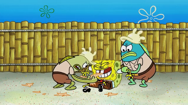 SpongeBuddy Mania - SpongeBob Episode - SpongeBob's Bad Habit