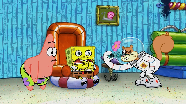 SpongeBuddy Mania - SpongeBob Episode - SpongeBob's Bad Habit