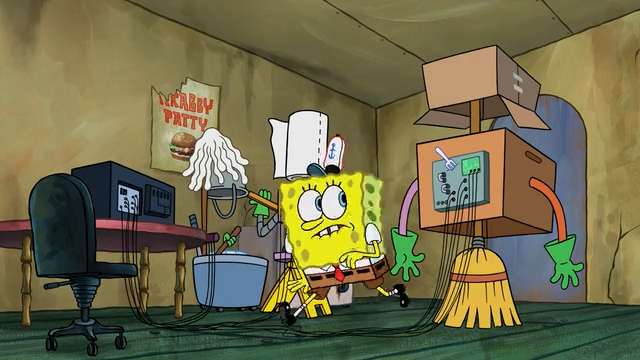 SpongeBuddy Mania - SpongeBob Episode - Breakin'