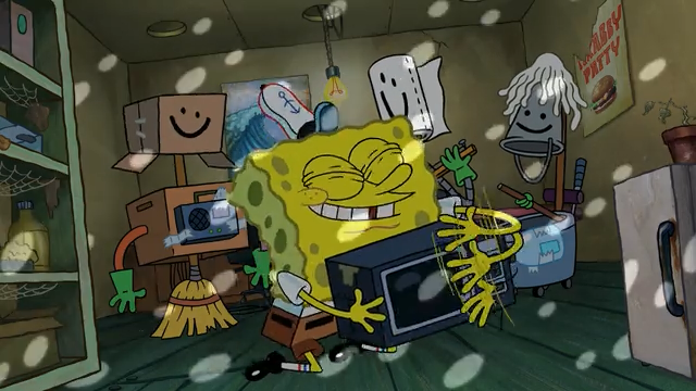 SpongeBuddy Mania - SpongeBob Episode - Breakin'