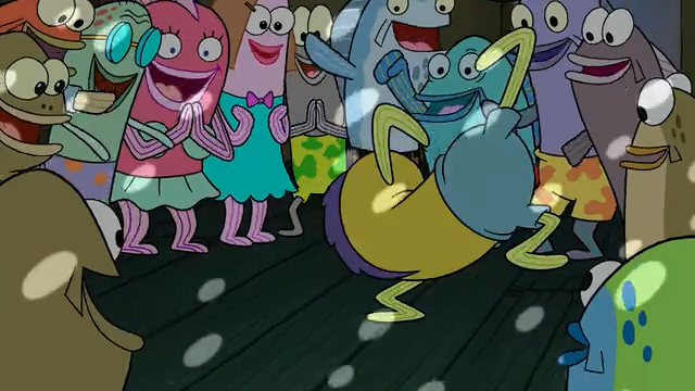 SpongeBuddy Mania - SpongeBob Episode - Breakin'