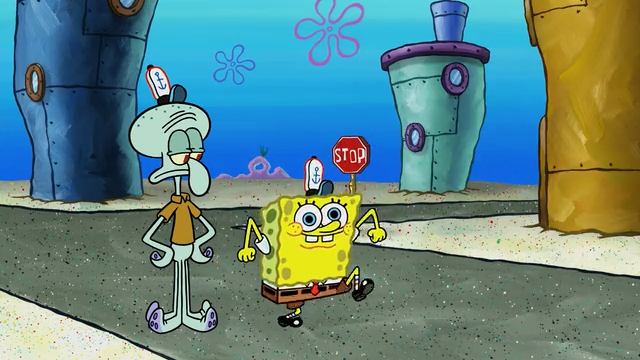 SpongeBuddy Mania - SpongeBob Episode - Boss for a Day