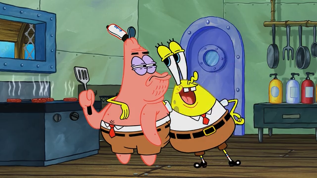 SpongeBuddy Mania - SpongeBob Episode - Boss for a Day