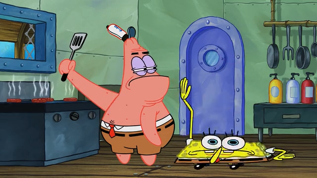 SpongeBuddy Mania - SpongeBob Episode - Boss for a Day