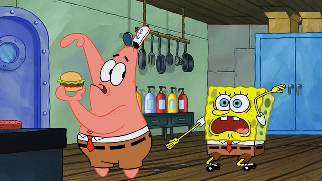 SpongeBuddy Mania - SpongeBob Episode - Boss for a Day