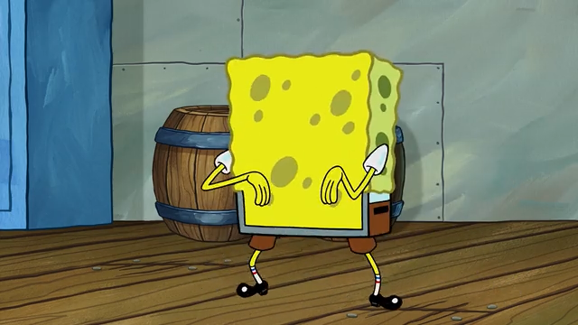 SpongeBuddy Mania - SpongeBob Episode - Boss for a Day