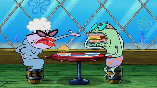 SpongeBuddy Mania - SpongeBob Episode - Boss for a Day