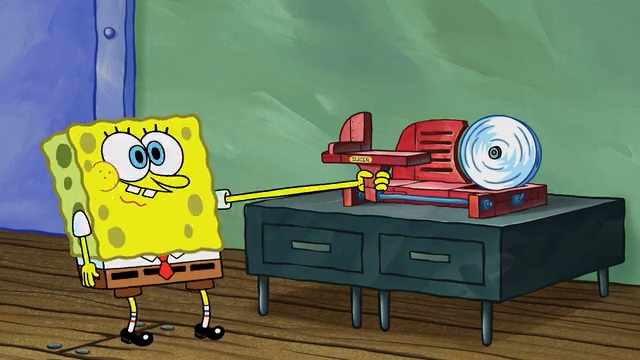 SpongeBuddy Mania - SpongeBob Episode - Boss for a Day