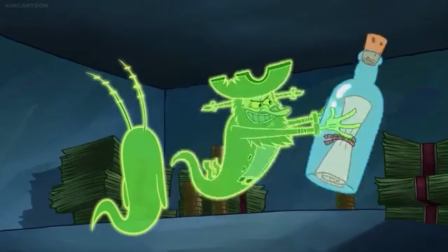 SpongeBuddy Mania - SpongeBob Episode - The Ghost of Plankton