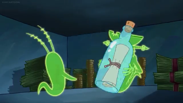 SpongeBuddy Mania - SpongeBob Episode - The Ghost of Plankton