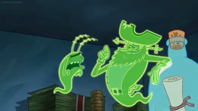 SpongeBuddy Mania - SpongeBob Episode - The Ghost of Plankton