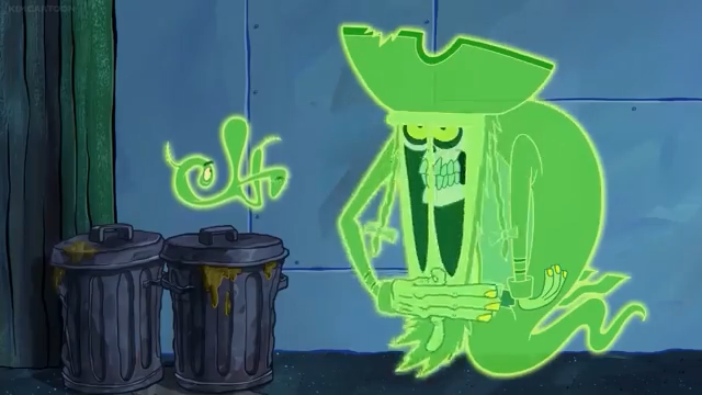 SpongeBuddy Mania - SpongeBob Episode - The Ghost of Plankton