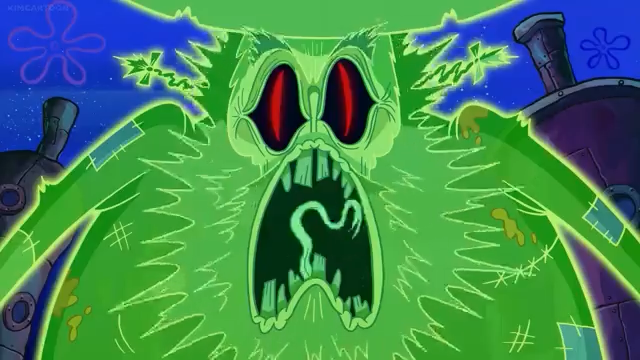 SpongeBuddy Mania - SpongeBob Episode - The Ghost of Plankton