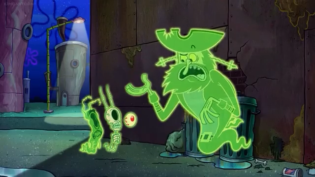 SpongeBuddy Mania - SpongeBob Episode - The Ghost of Plankton