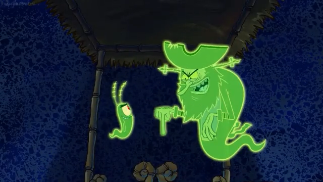 SpongeBuddy Mania - SpongeBob Episode - The Ghost of Plankton