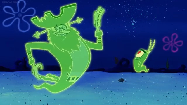 SpongeBuddy Mania - SpongeBob Episode - The Ghost of Plankton