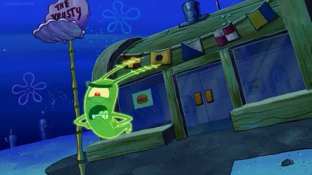 SpongeBuddy Mania - SpongeBob Episode - The Ghost of Plankton