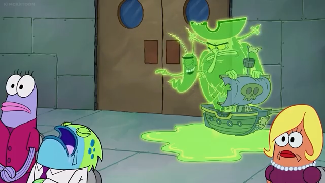 SpongeBuddy Mania - SpongeBob Episode - The Ghost of Plankton