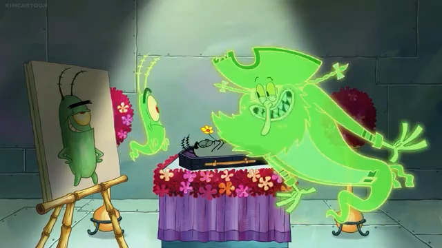 SpongeBuddy Mania - SpongeBob Episode - The Ghost of Plankton