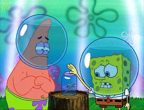 SpongeBuddy Mania - SpongeBob Episode - Wormy