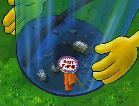 SpongeBuddy Mania - SpongeBob Episode - Wormy