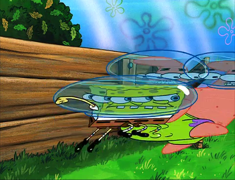 SpongeBuddy Mania - SpongeBob Episode - Wormy