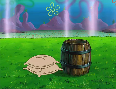 SpongeBuddy Mania - SpongeBob Episode - Wormy