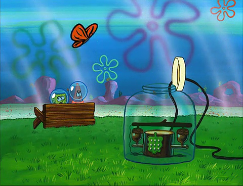 SpongeBuddy Mania - SpongeBob Episode - Wormy