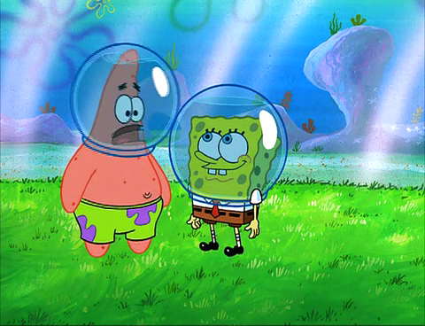 SpongeBuddy Mania - SpongeBob Episode - Wormy