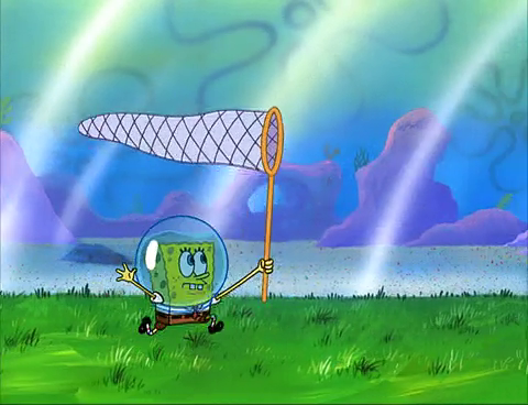 SpongeBuddy Mania - SpongeBob Episode - Wormy