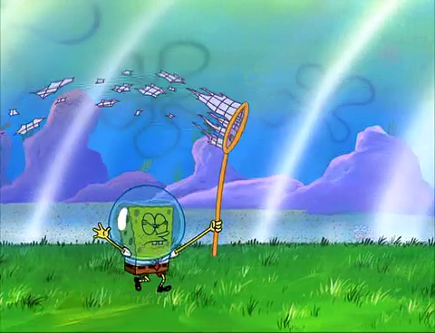 SpongeBuddy Mania - SpongeBob Episode - Wormy