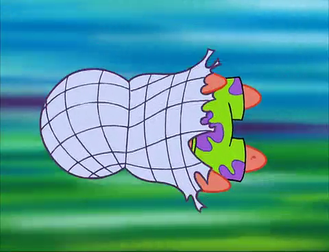 SpongeBuddy Mania - SpongeBob Episode - Wormy