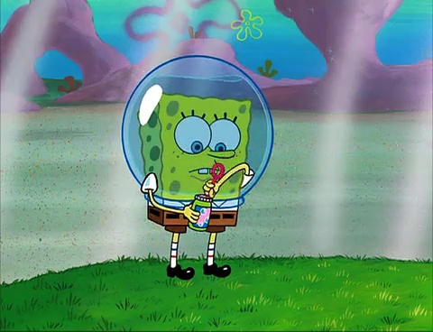 SpongeBuddy Mania - SpongeBob Episode - Wormy