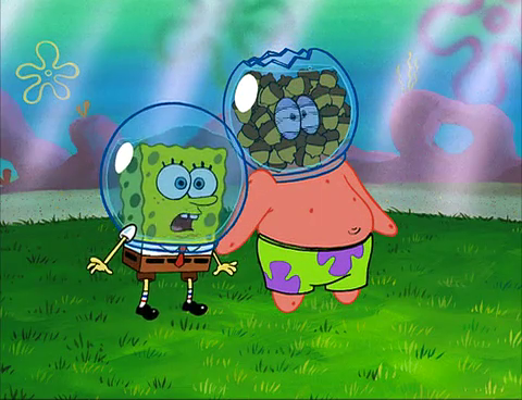 SpongeBuddy Mania - SpongeBob Episode - Wormy