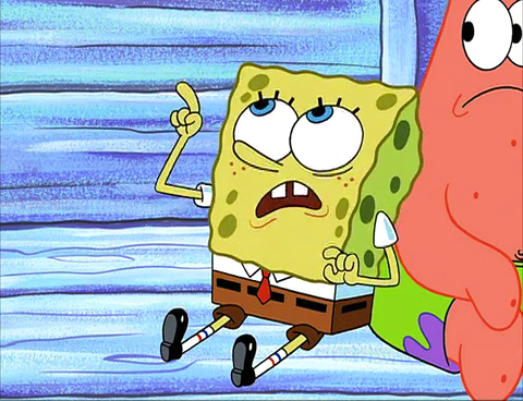 SpongeBuddy Mania - SpongeBob Episode - Wormy