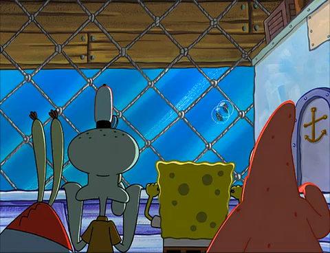 SpongeBuddy Mania - SpongeBob Episode - Wormy