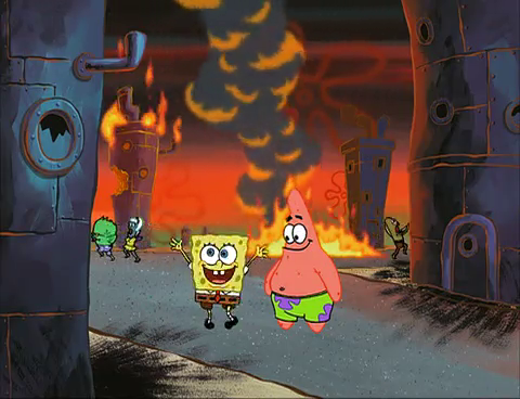 SpongeBuddy Mania - SpongeBob Episode - Wormy