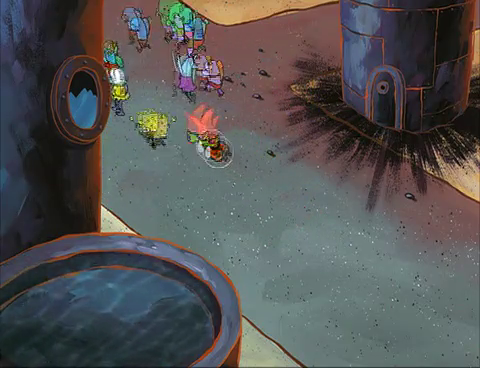 SpongeBuddy Mania - SpongeBob Episode - Wormy