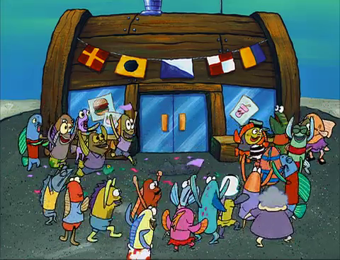 SpongeBuddy Mania - SpongeBob Episode - Patty Hype