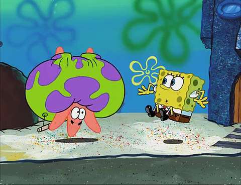 SpongeBuddy Mania - SpongeBob Episode - Patty Hype