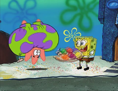 SpongeBuddy Mania - SpongeBob Episode - Patty Hype