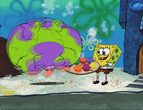 SpongeBuddy Mania - SpongeBob Episode - Patty Hype